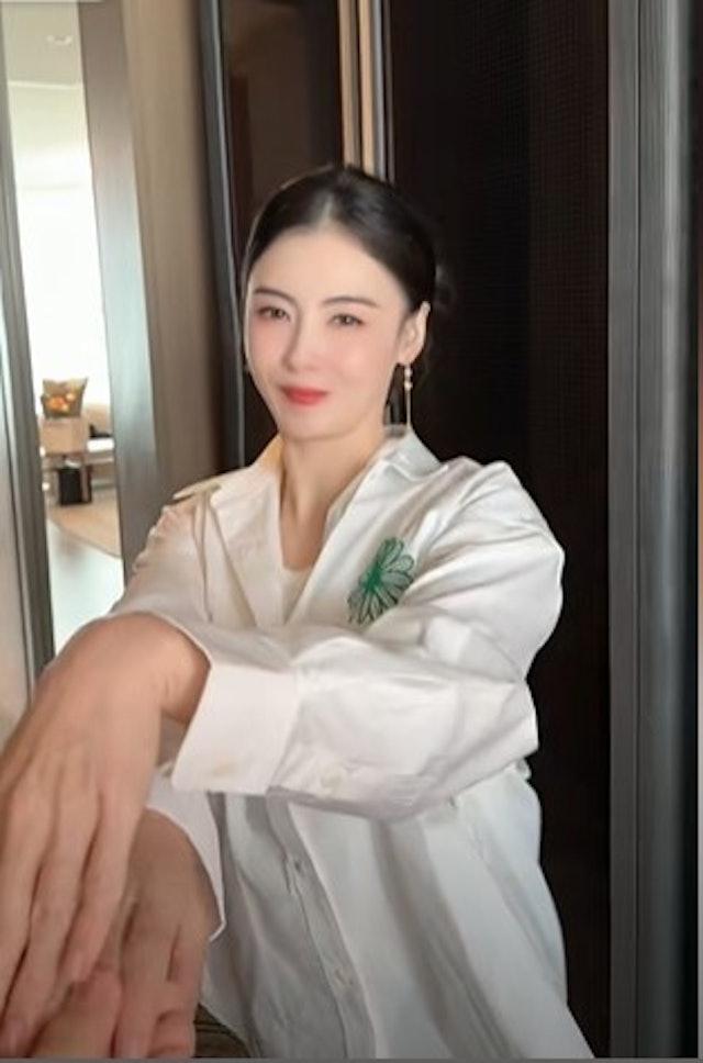 張柏芝曬「男友視角」跳舞片！笑容甜暈了 回春容貌遭疑動刀│TVBS新聞網