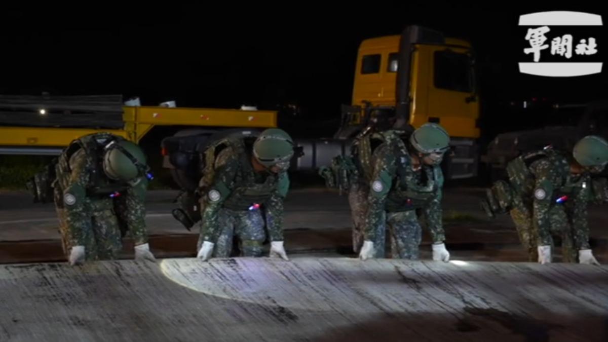 島上抗敵成必然？ 漢光Day8 邁向持久作戰 校園化為戰車保修廠│TVBS新聞網