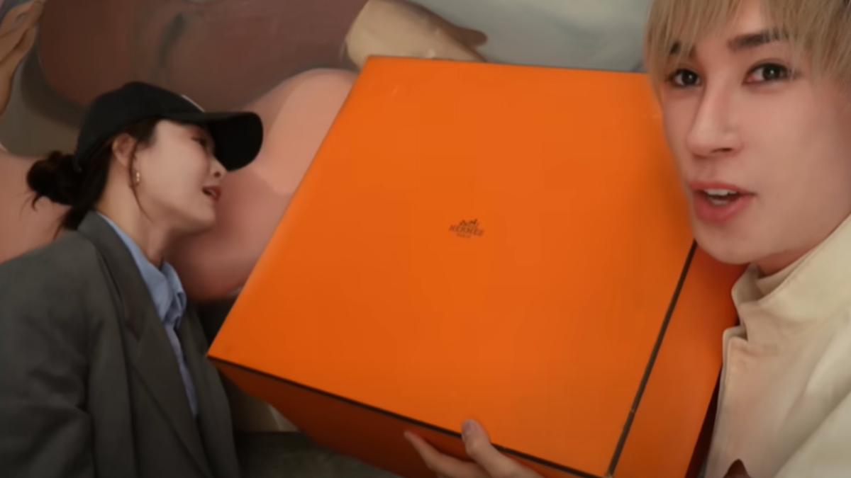 周勵淇曝20年前買Hermès內幕！法國總店當場升VIP │TVBS新聞網