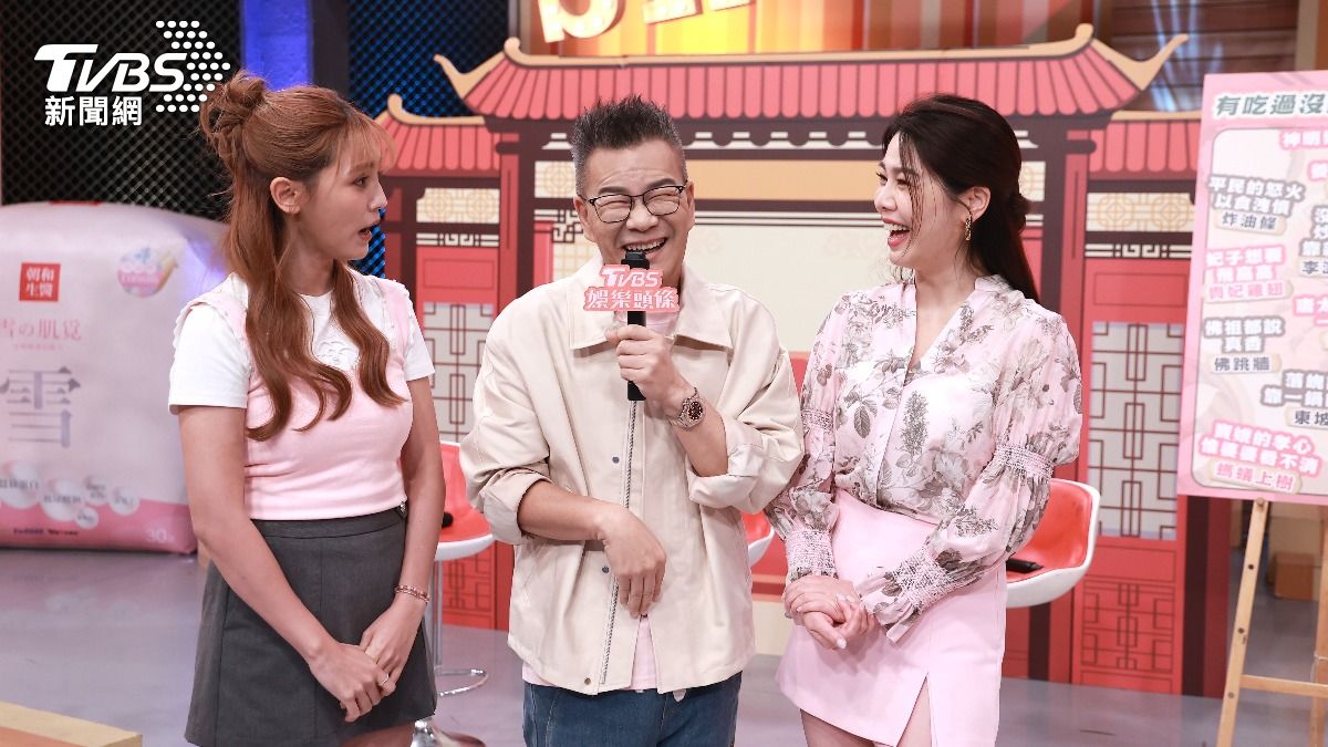 獨／Dora代班《熱吵店》前腹瀉一夜！ 與白家綺揭「沈玉琳1點難抓」│TVBS新聞網