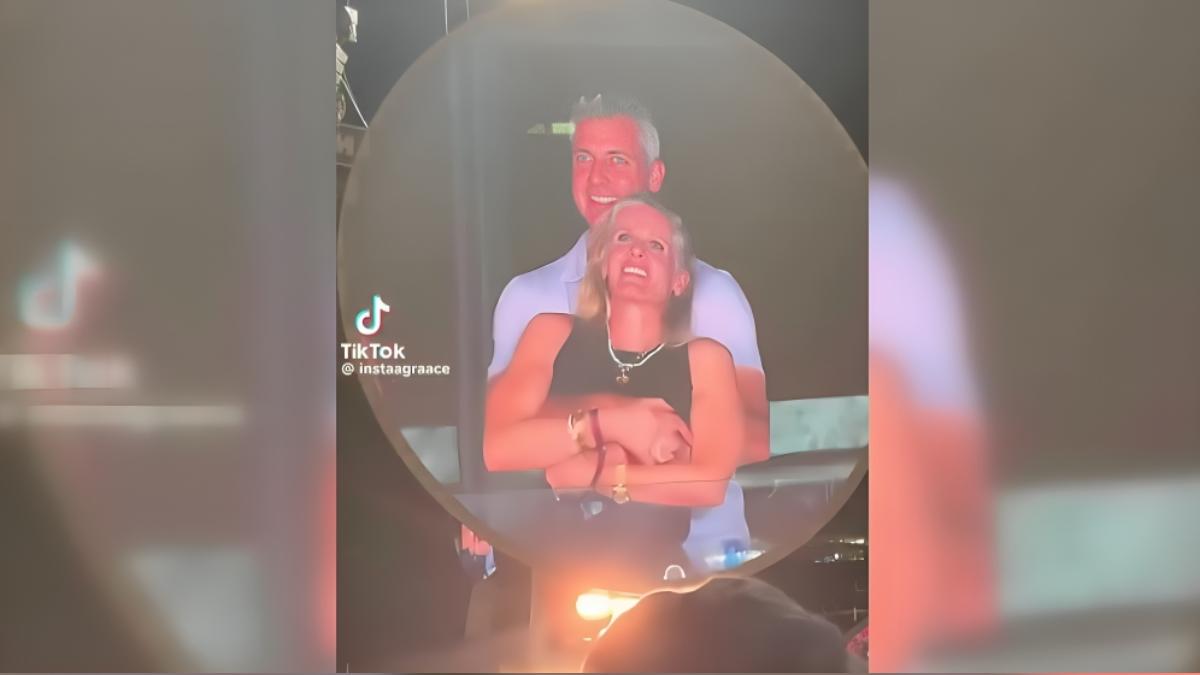 Coldplay開唱變抓姦！300億CEO演唱會偷吃「全場放映」慘被肉搜│TVBS新聞網