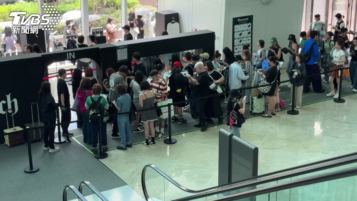 GD藝展人潮失控！粉絲排4小時空手而歸 101董事長道歉了│TVBS新聞網
