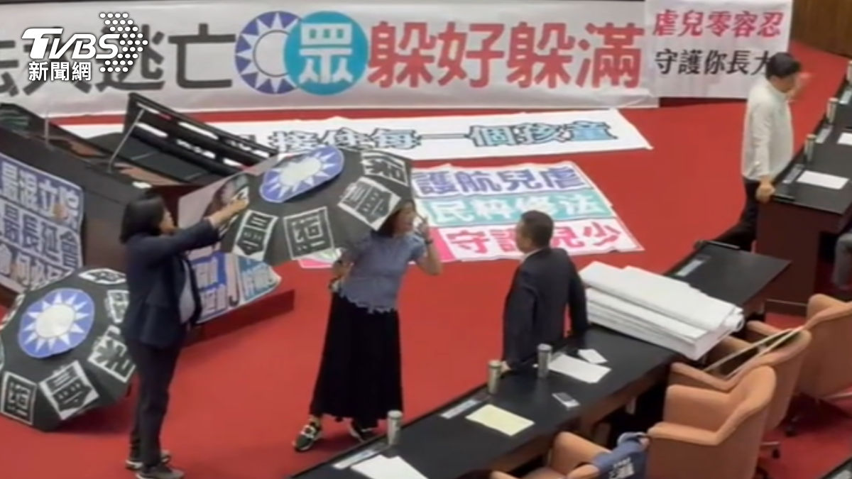 史上最長會期！藍白闖關立院延會至8／31│TVBS新聞網