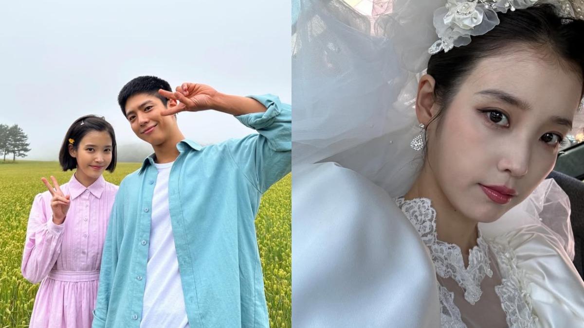 青龍／IU封視后！《苦盡柑來》精湛分飾2角 泛淚感謝「愛純金明們」│TVBS新聞網