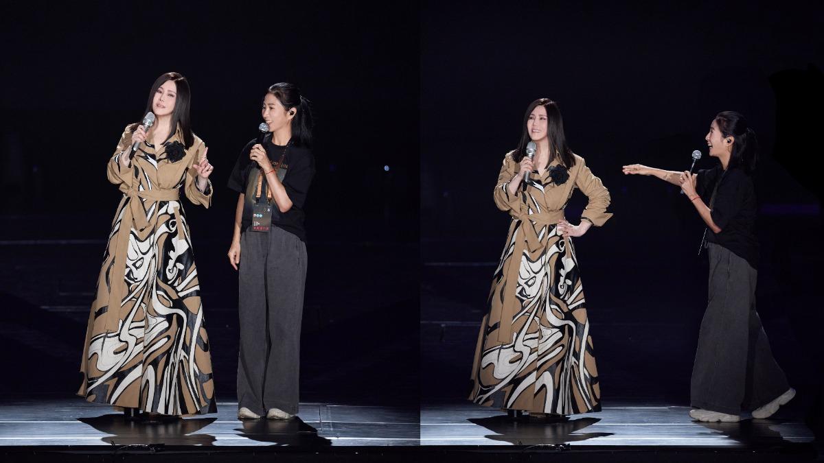 江蕙Day4有驚喜！水喝一半「方文琳現身」 突提前夫于冠華│TVBS新聞網