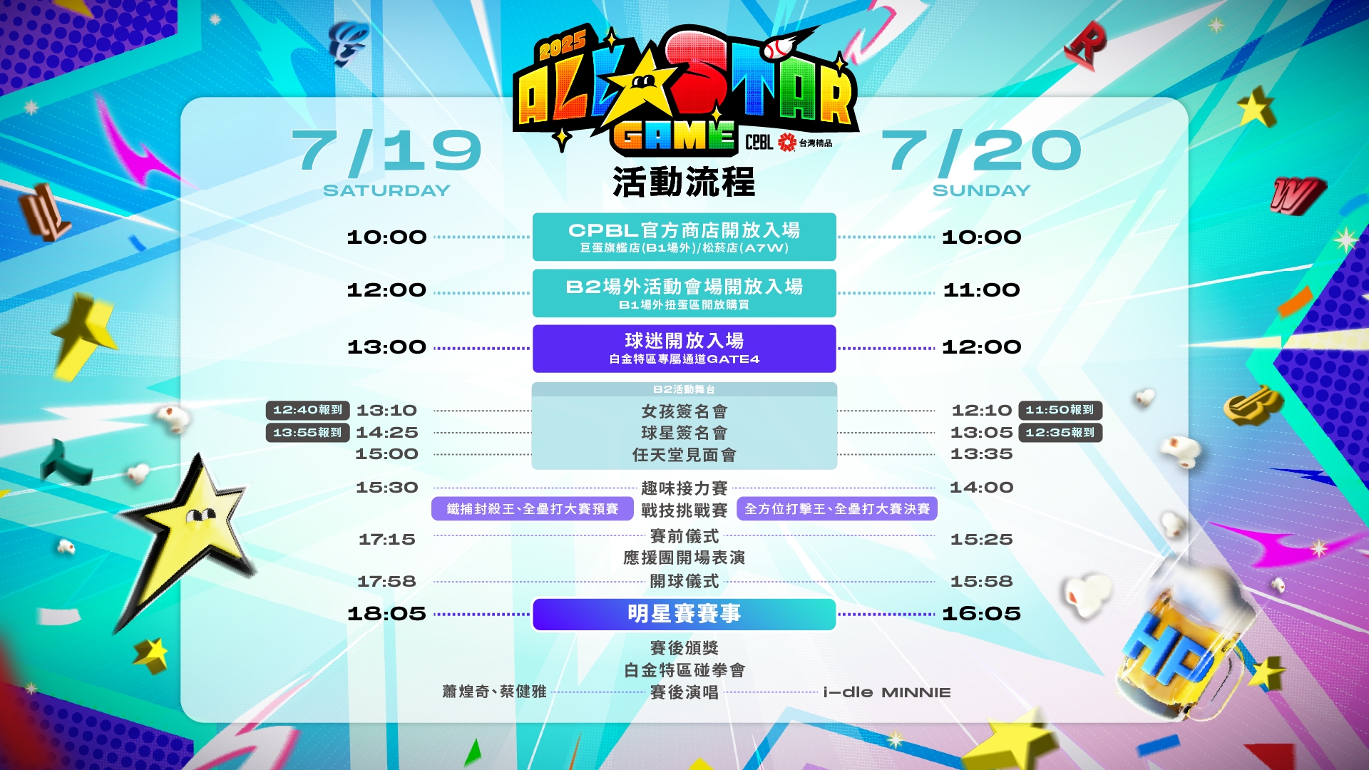 2025中職明星賽線上看｜轉播資訊、先發名單與賽程時間懶人包│TVBS新聞網