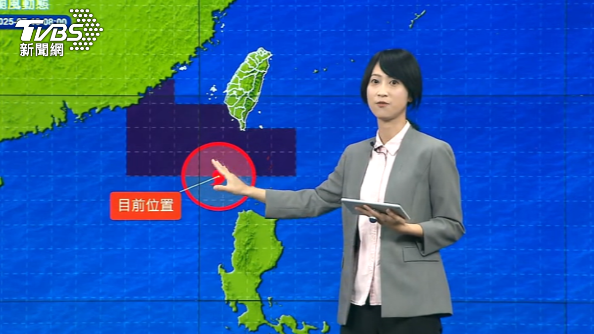 薇帕沒登陸 雙北11級強風 氣象署：風場繞流│TVBS新聞網