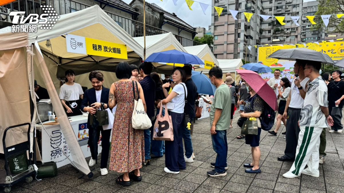 第三屆500碗揭曉！朱記花枝羹、橋頭臭豆腐連3屆上榜 名單一次看│TVBS新聞網