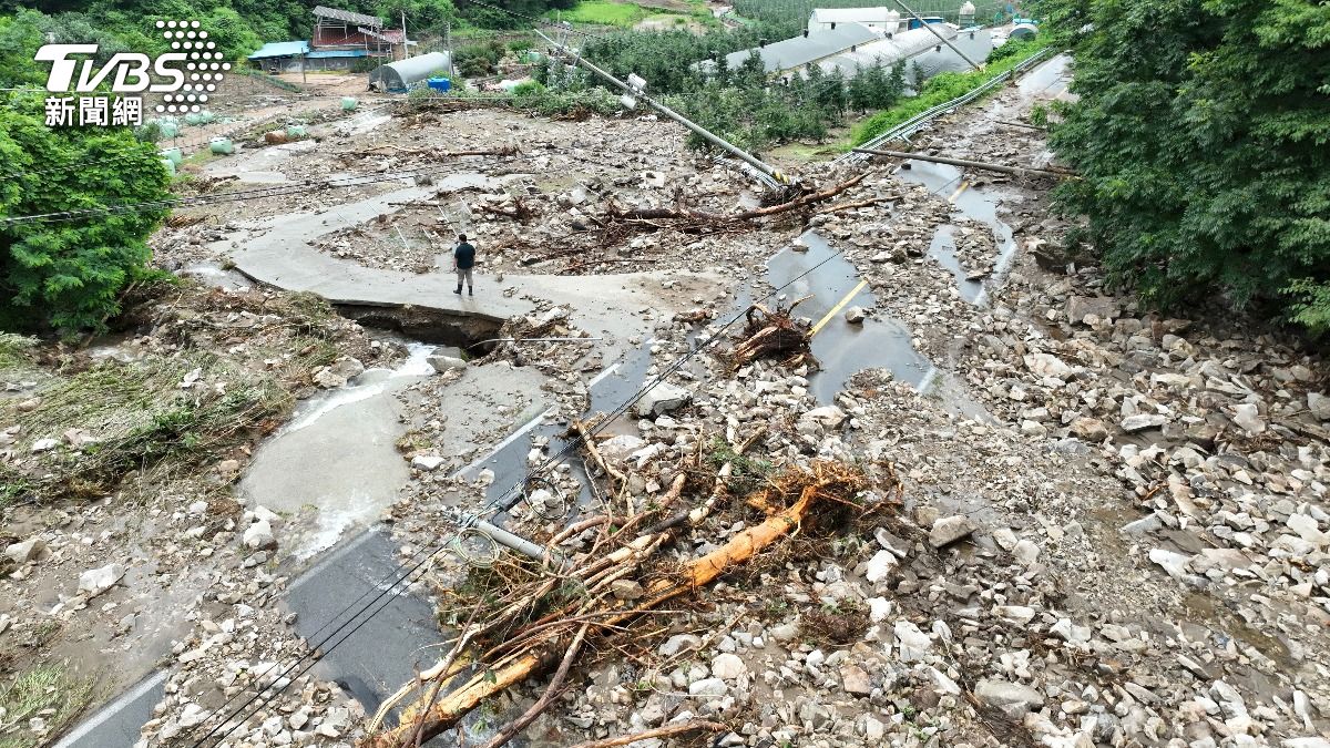 又沒預告！ 南韓暴雨3天 北韓「黃江水壩」還無預警洩洪│TVBS新聞網