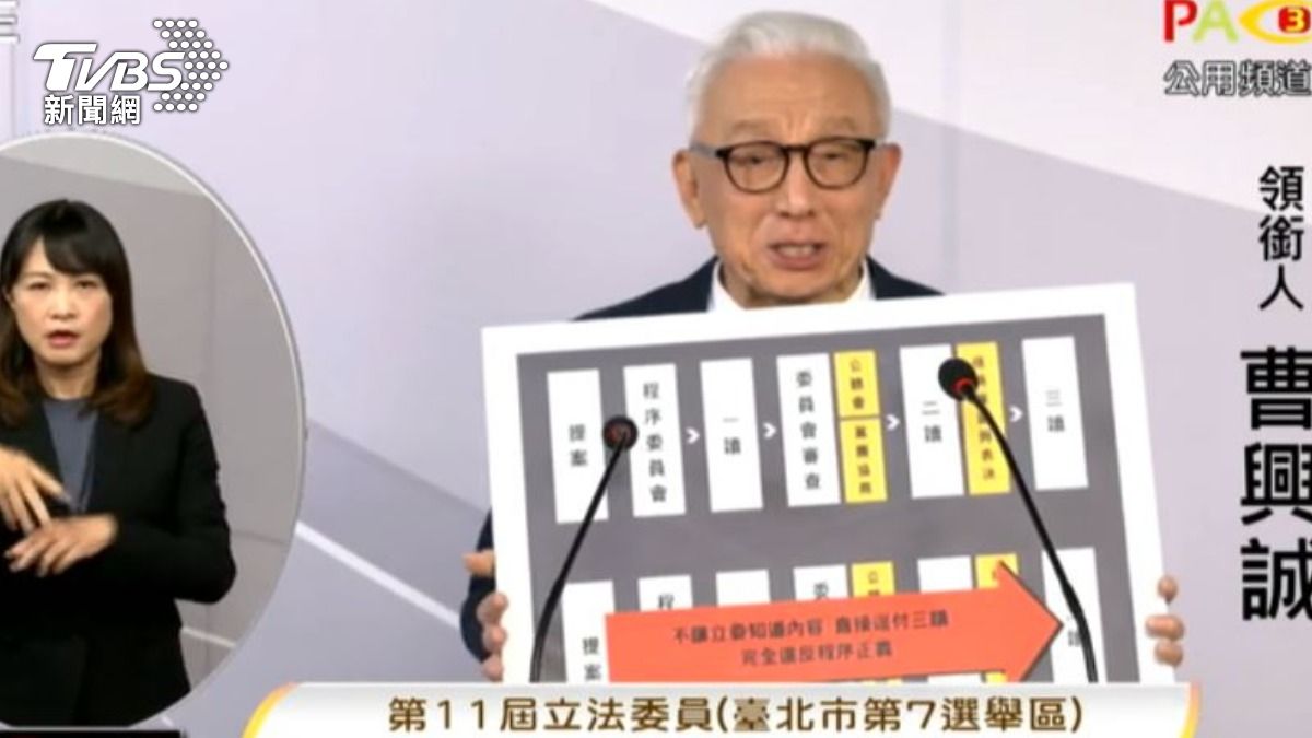 空戰出包？ 罷免領銜人電視說明會「頻失言」│TVBS新聞網