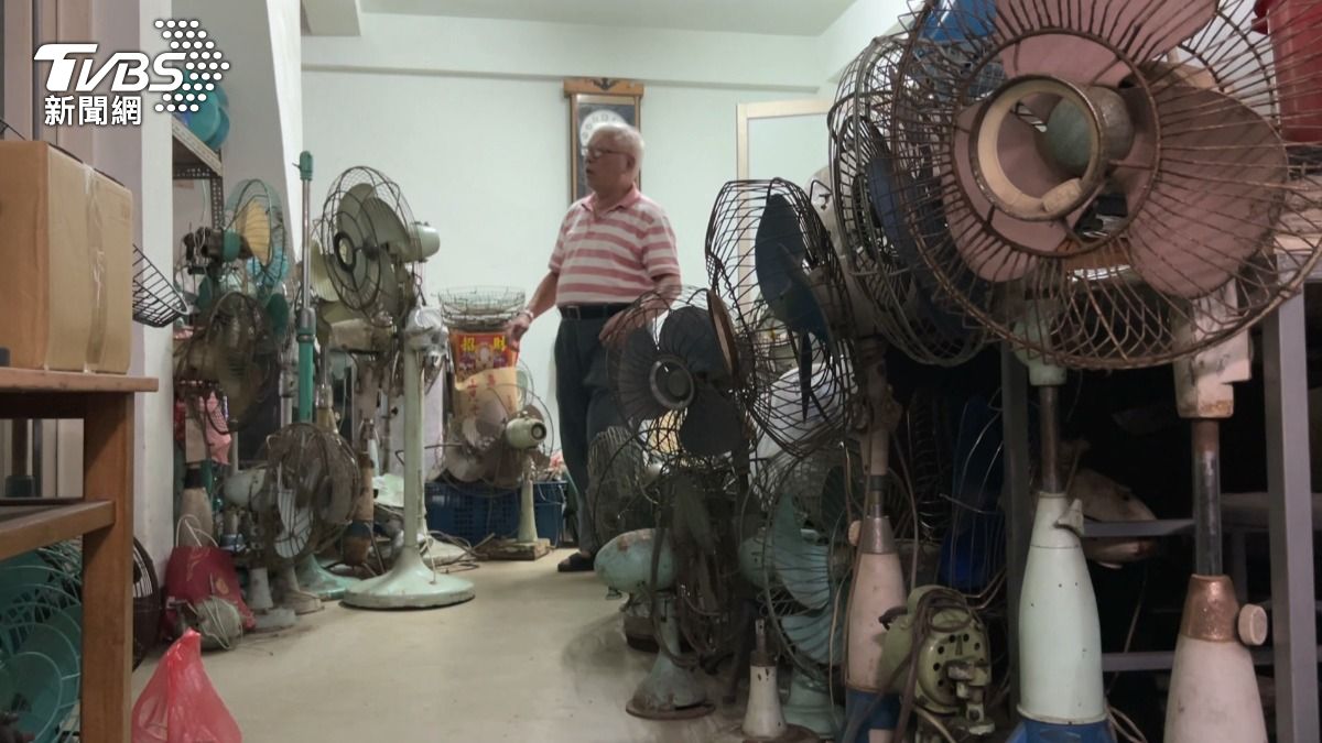 風吹不是涼意是回憶！老師傅專修古董扇 手路工只為長期「涼伴」│TVBS新聞網