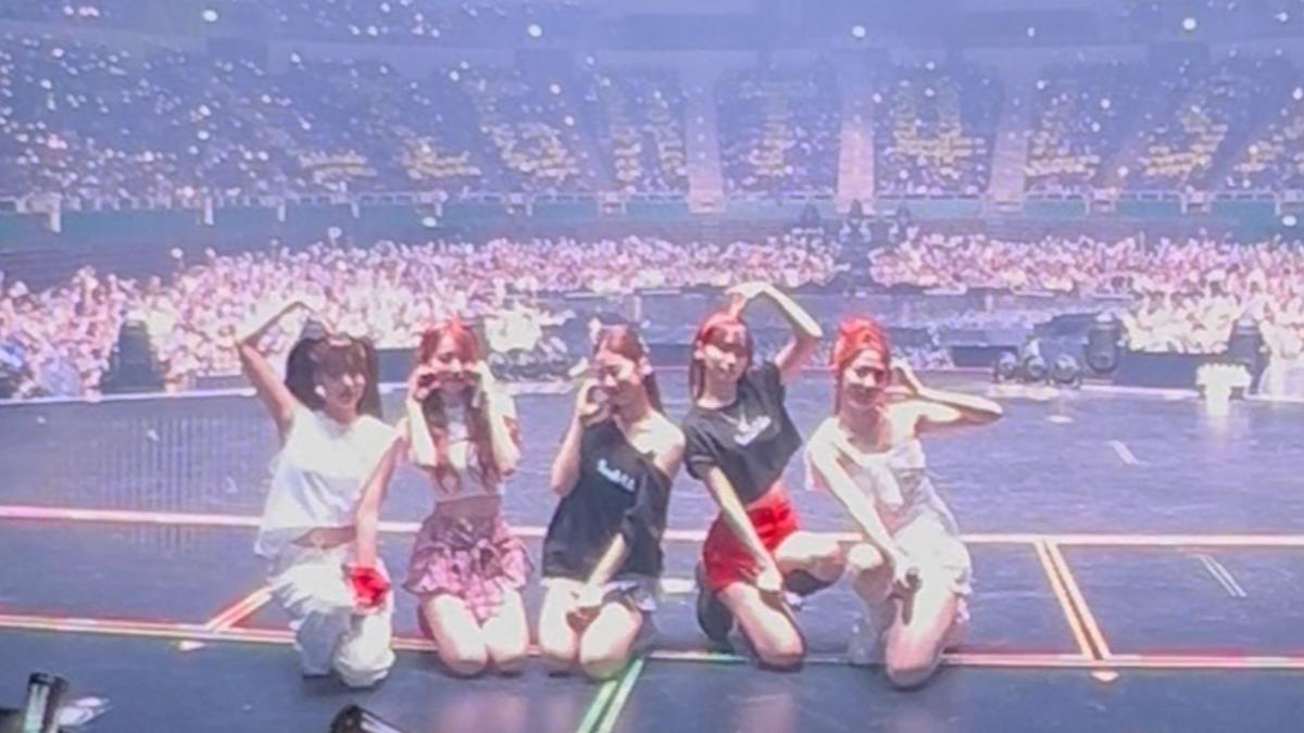 直擊／LE SSERAFIM抽空逛九份吃芋圓遇驚喜人物 向萬名台粉約好下回見│TVBS新聞網