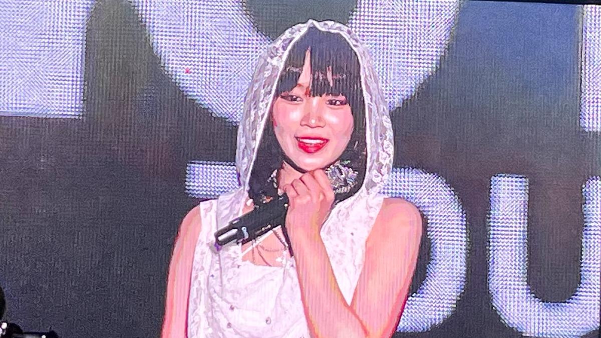 直擊／LE SSERAFIM抽空逛九份吃芋圓遇驚喜人物 向萬名台粉約好下回見│TVBS新聞網