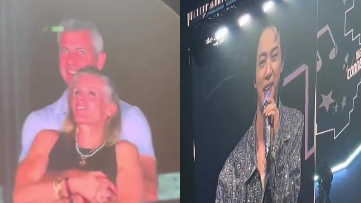 「偷情CEO」變迷因！Coldplay主唱笑問台下情侶：合法吧？BTS Jin也跟上│TVBS新聞網