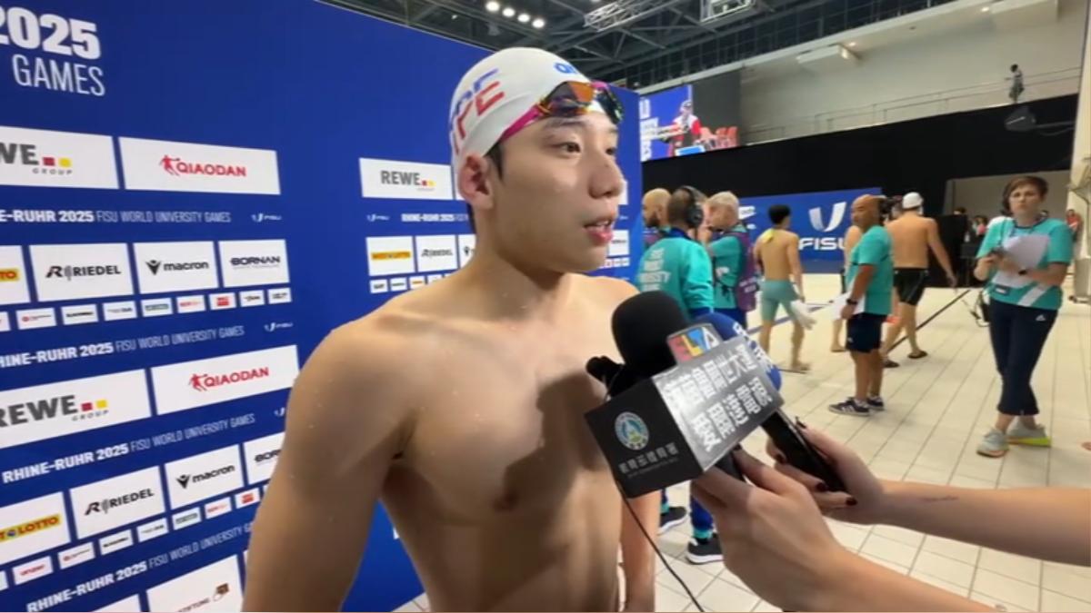 世大運拚牌！ 「王冠閎總排第1、桌球男團」將爭金│TVBS新聞網