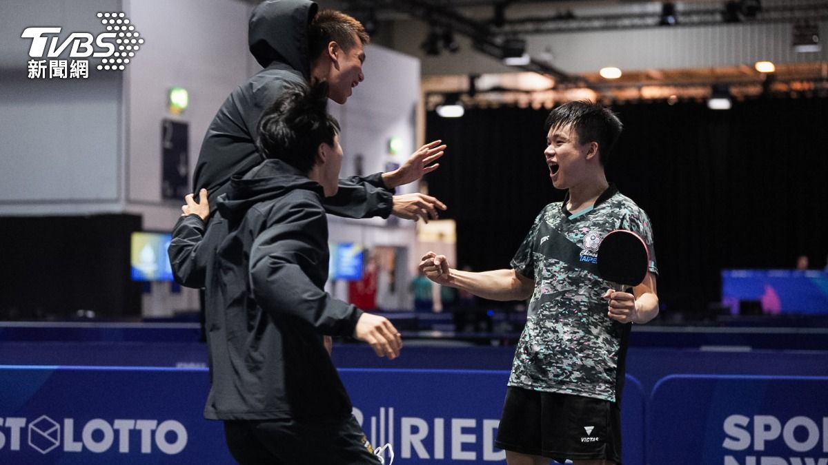 世大運／中華隊「擊敗中國」奪金！ 桌球男團歷史首金│TVBS新聞網