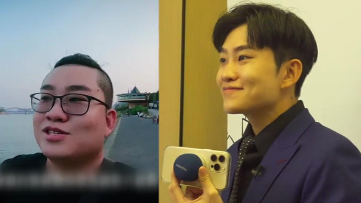 Joeman暴瘦31kg！帥成「歐爸」自虧像渣男 提賀瓏「急救錦囊」苦笑│TVBS新聞網