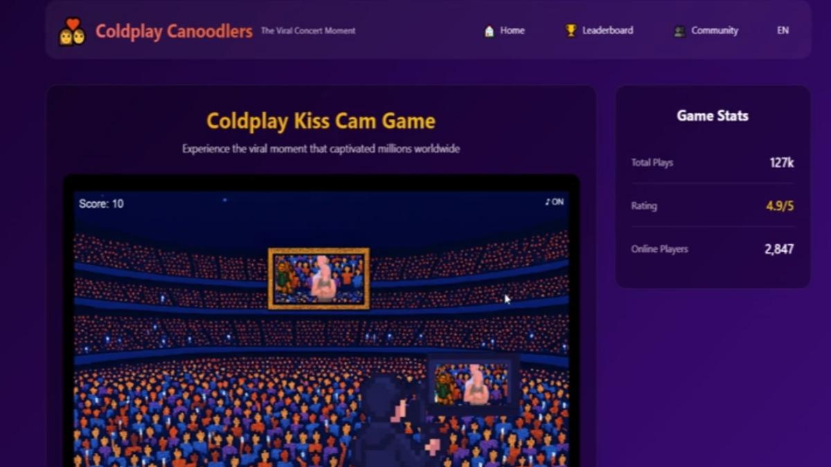 Coldplay演唱會被抓包偷情！ CEO丟飯碗 「小三」下場慘│TVBS新聞網