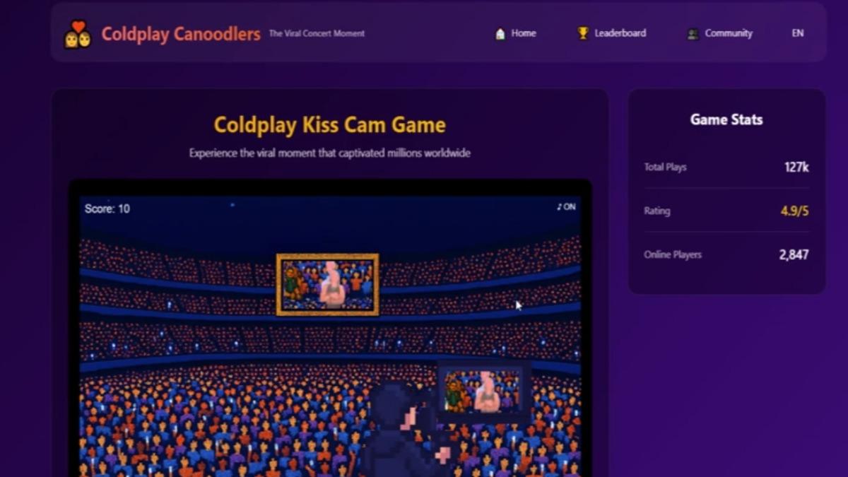 Coldplay演唱會被抓包偷情！ CEO丟飯碗 「小三」下場慘│TVBS新聞網