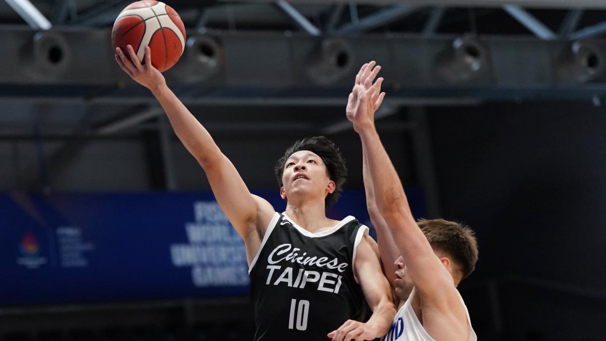 世大運／台灣男籃77：110敗給芬蘭 落入9到16名排名賽│TVBS新聞網