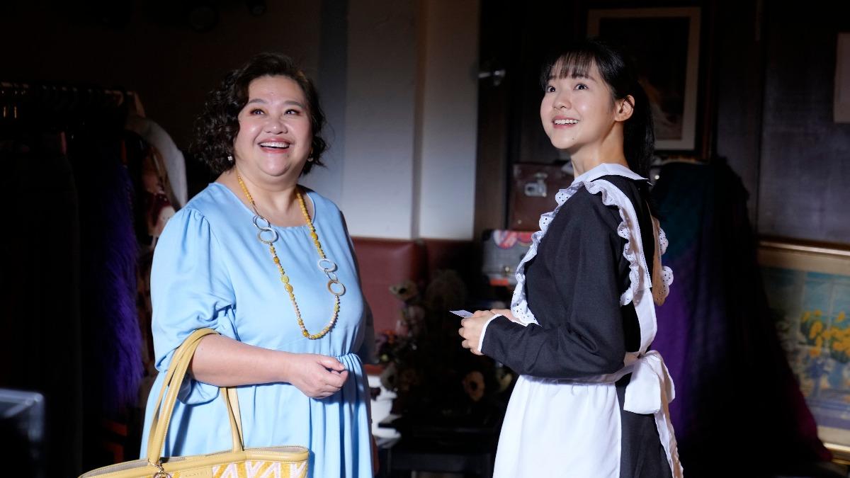 全球OTT大獎／是我先看到的！《影后》林廷憶獲獎 「胖姐」鍾欣凌親頒│TVBS新聞網