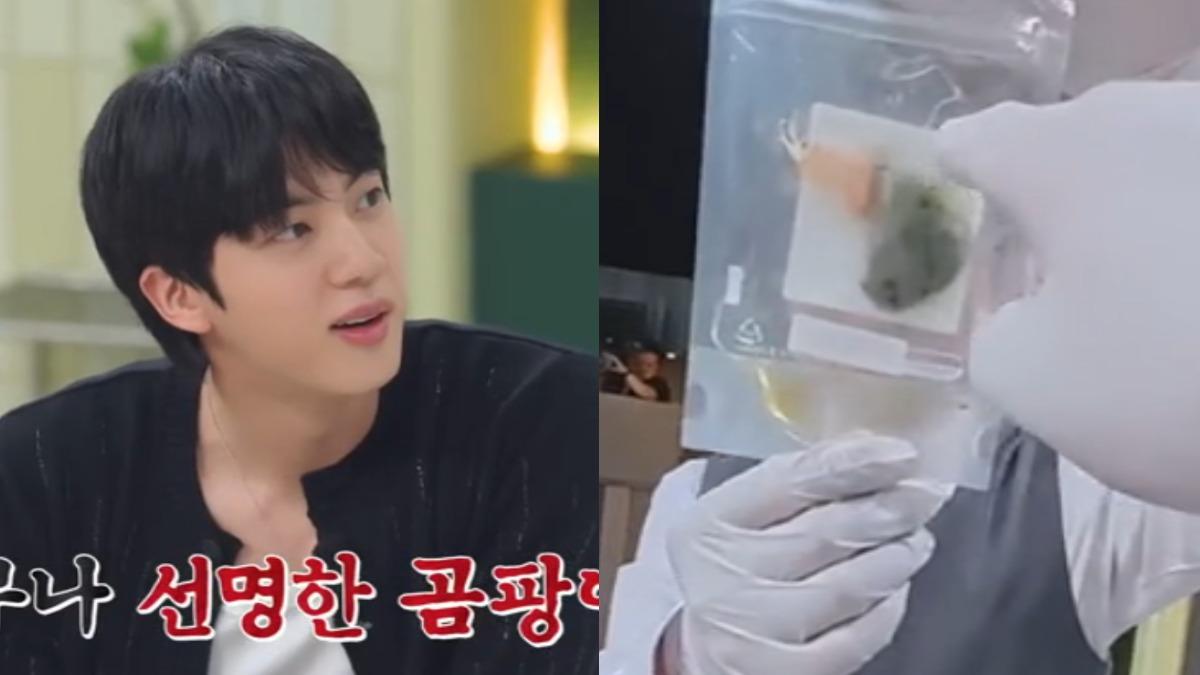 BTS成員JIN冰箱大公開！出現「發霉長毛大蒜」超驚嚇：過期6個月│TVBS新聞網