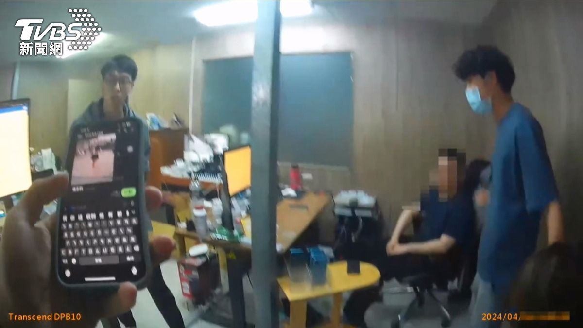 台中3C倉庫暗藏洗錢集團！每筆抽1.2% 80億賭資遭警突襲│TVBS新聞網