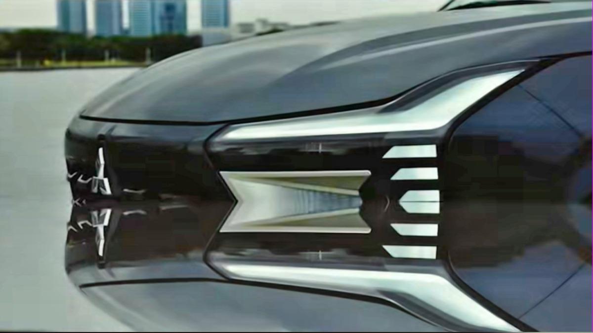 三菱神秘影片藏彩蛋！「Triton、XForce」雙車齊現身 引爆皮卡話題│TVBS新聞網