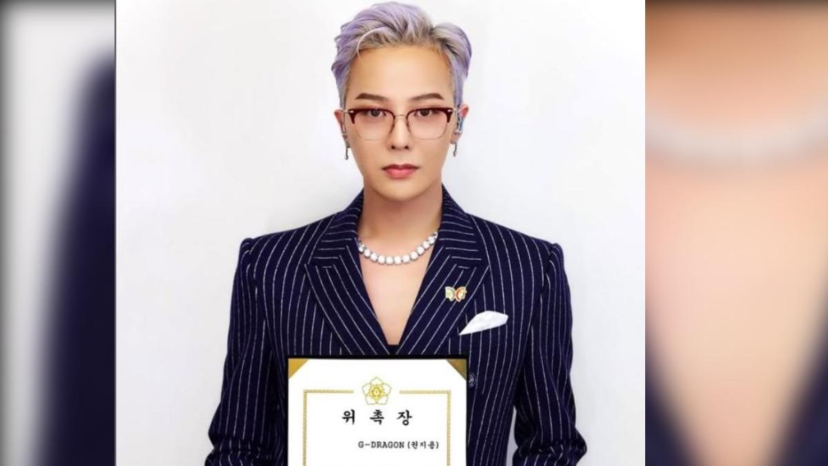 GD迎接新身分！韓國務總理親自宣布「獲任APEC峰會宣傳大使」│TVBS新聞網