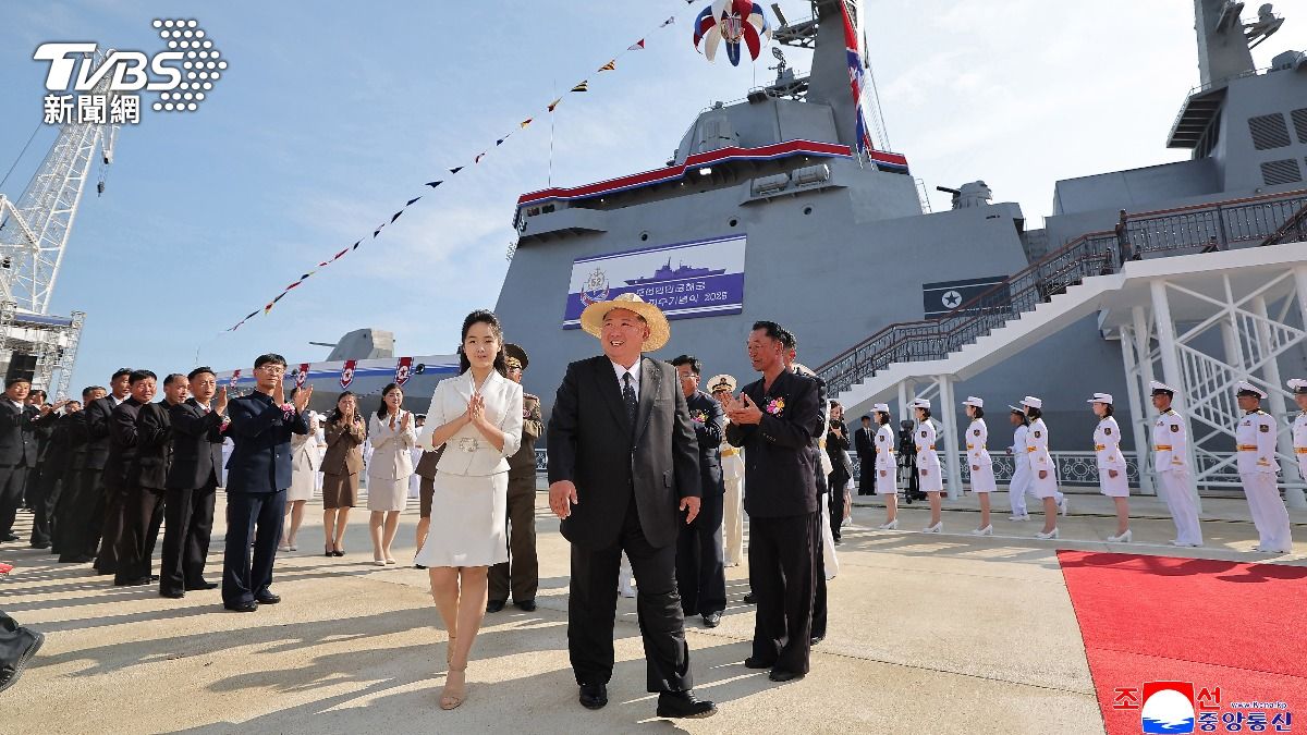 拚416天造第三艘！ 北韓5000噸「崔賢級」驅逐艦動工│TVBS新聞網