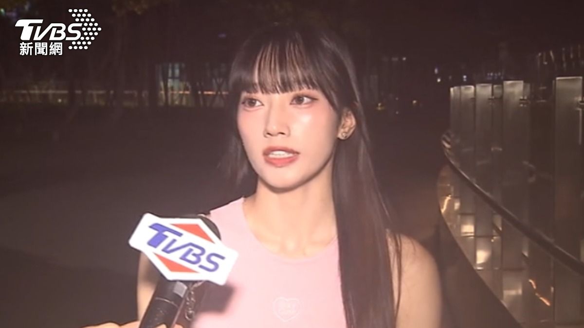 被警誤認移工 啦啦隊女神「闕闕」出面秀傷痕│TVBS新聞網