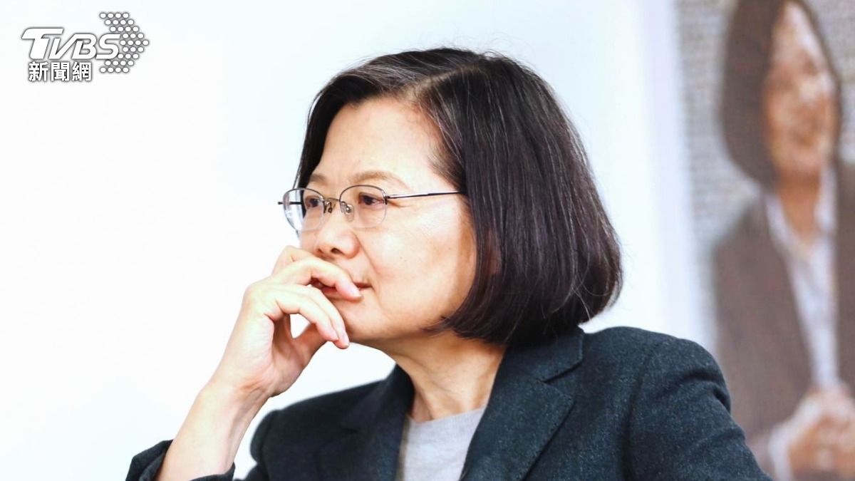 首對「大罷免」表態 蔡英文161字未提「同意」│TVBS新聞網