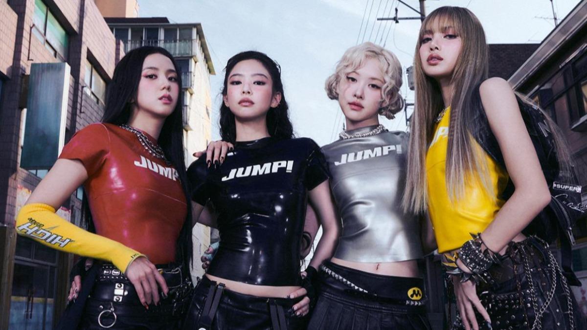 BLACKPINK彩蛋超驚喜！首合體唱《APT.》 朴彩英下樓梯跌倒│TVBS新聞網