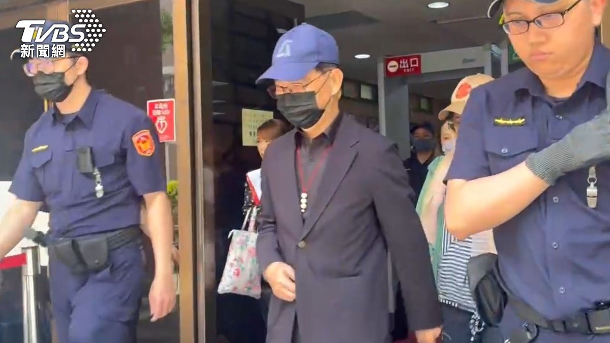 喪妻後首出庭 彭振聲：主持會議害家破人亡│TVBS新聞網