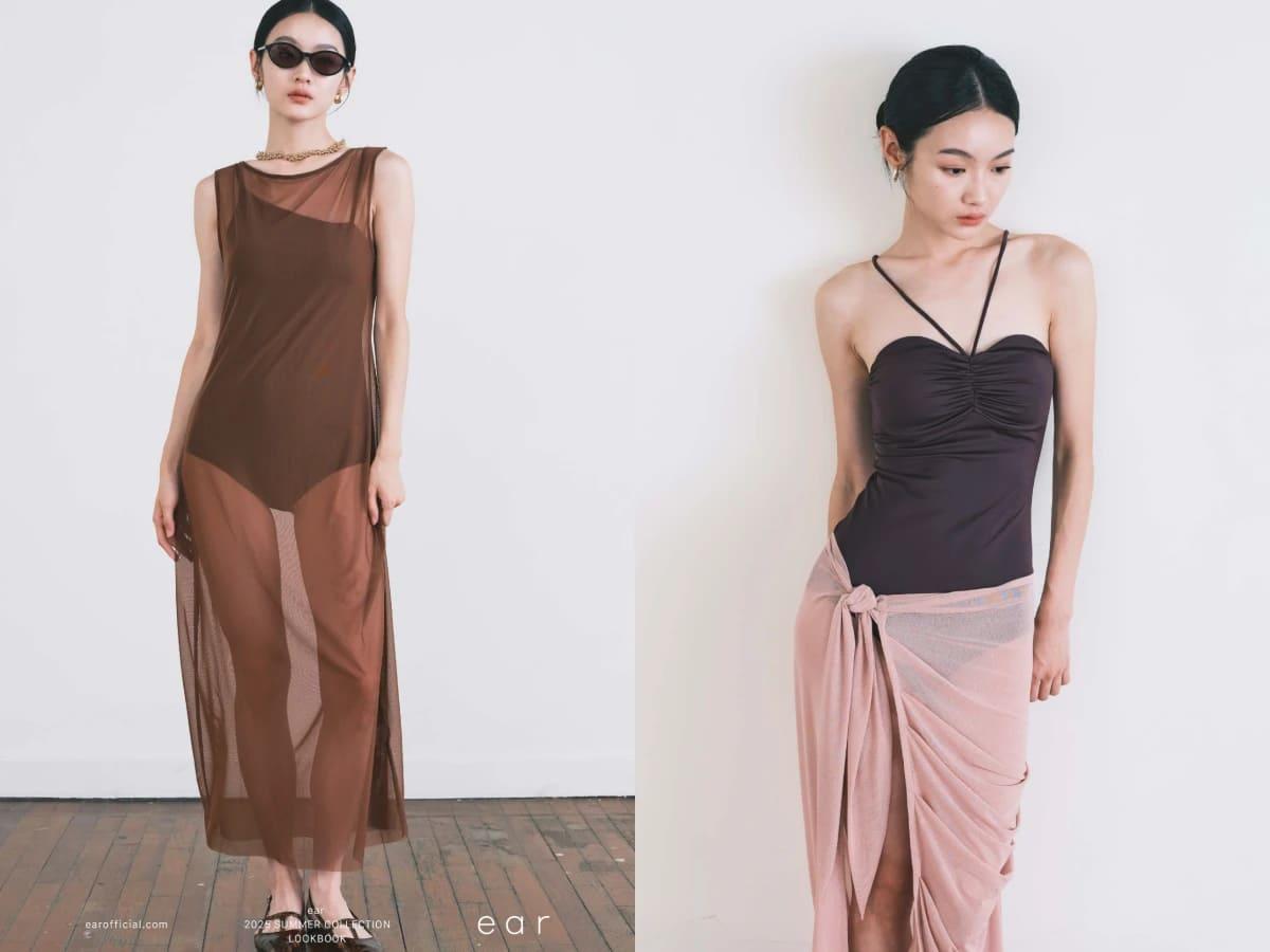 便宜又好看！GU「蕾絲透膚連身裙」入手不用200元 3種穿搭超有型│TVBS新聞網