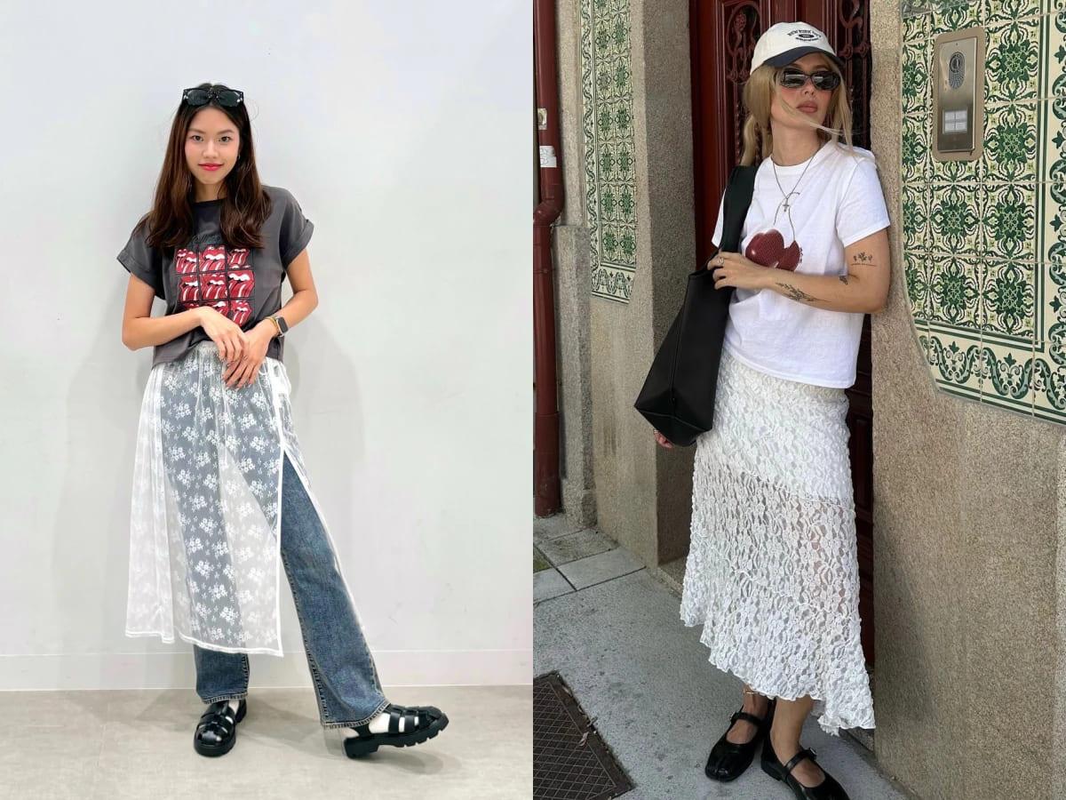 便宜又好看！GU「蕾絲透膚連身裙」入手不用200元 3種穿搭超有型│TVBS新聞網