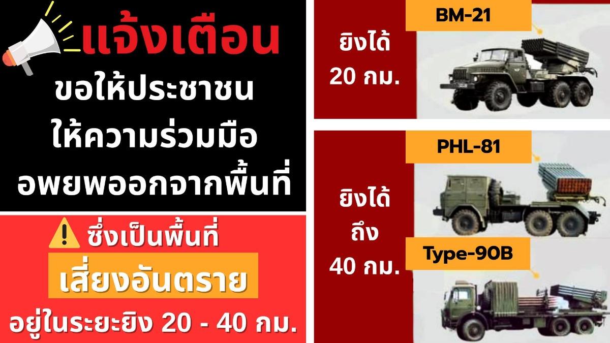 柬埔寨3重砲狂轟猛炸！泰軍公布危險區域 緊急撤離10萬人│TVBS新聞網