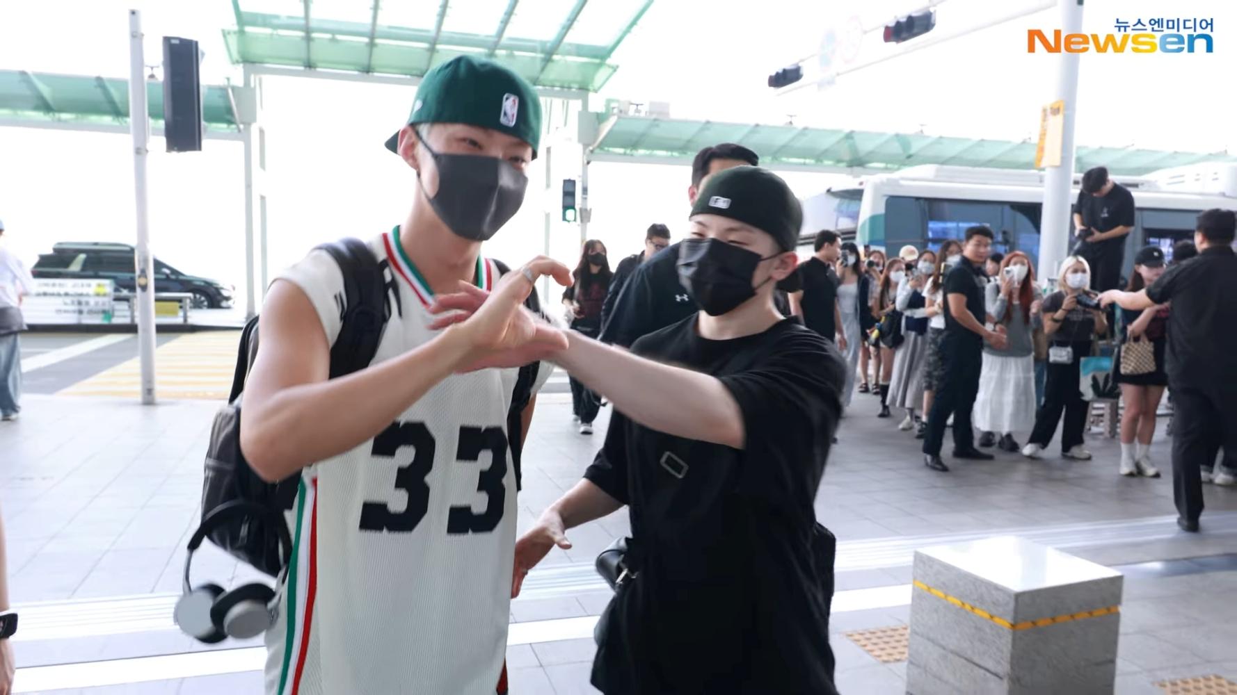 直擊／SEVENTEEN豪雨抵台！HOSHI秀「虎朗嘿」 WOOZI表現超省電│TVBS新聞網