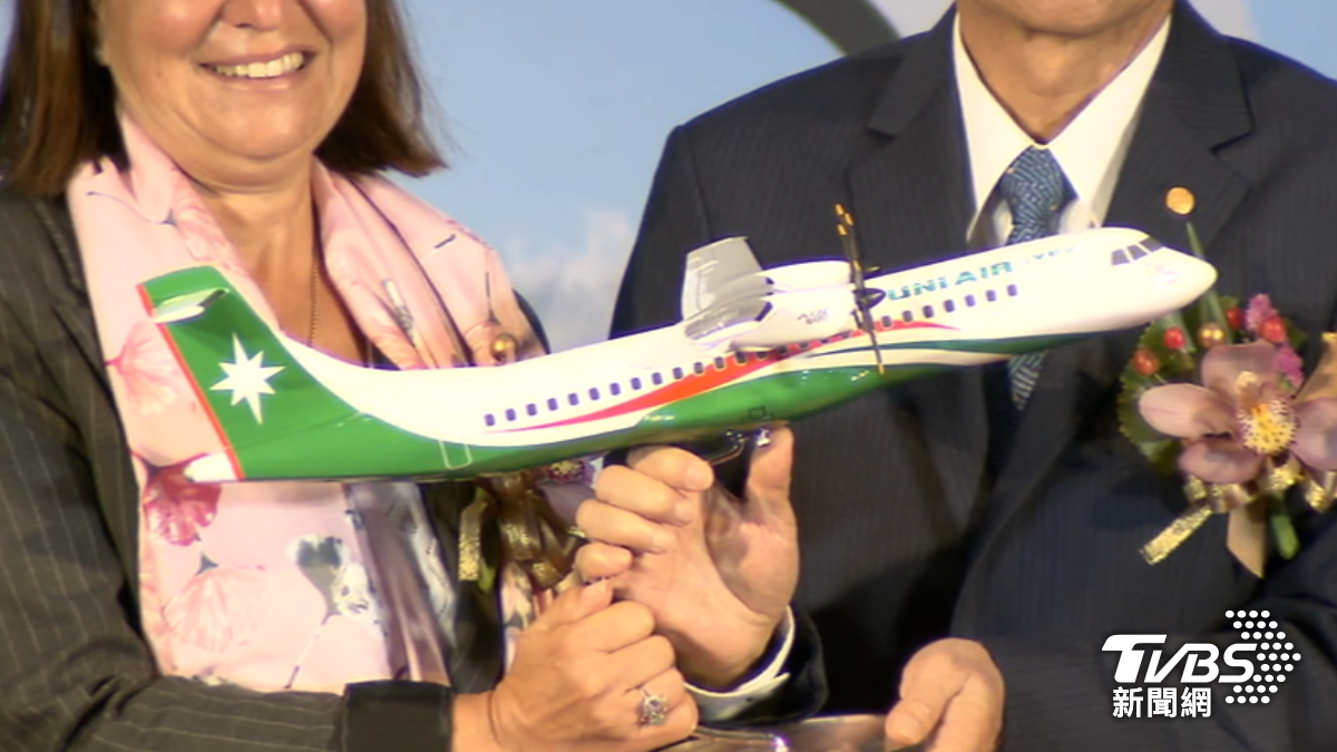 砸130億買19架ATR新機 立榮估國內線每年增至400萬座位數│TVBS新聞網