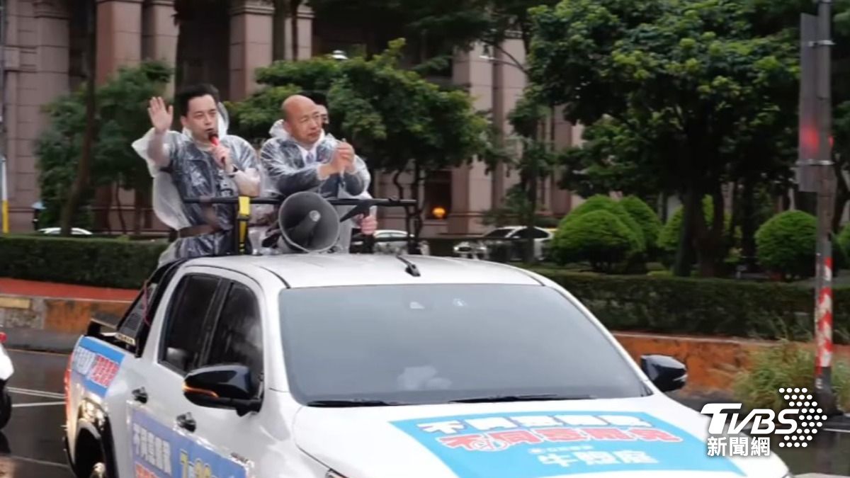 726前最後一天 藍「最強母雞」全台出動反罷免│TVBS新聞網