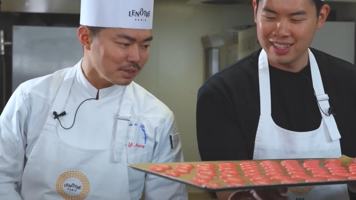 太強！法國總統御用糕點師竟是台灣人 DoDo Men訪行倫邑曝辛酸史│TVBS新聞網