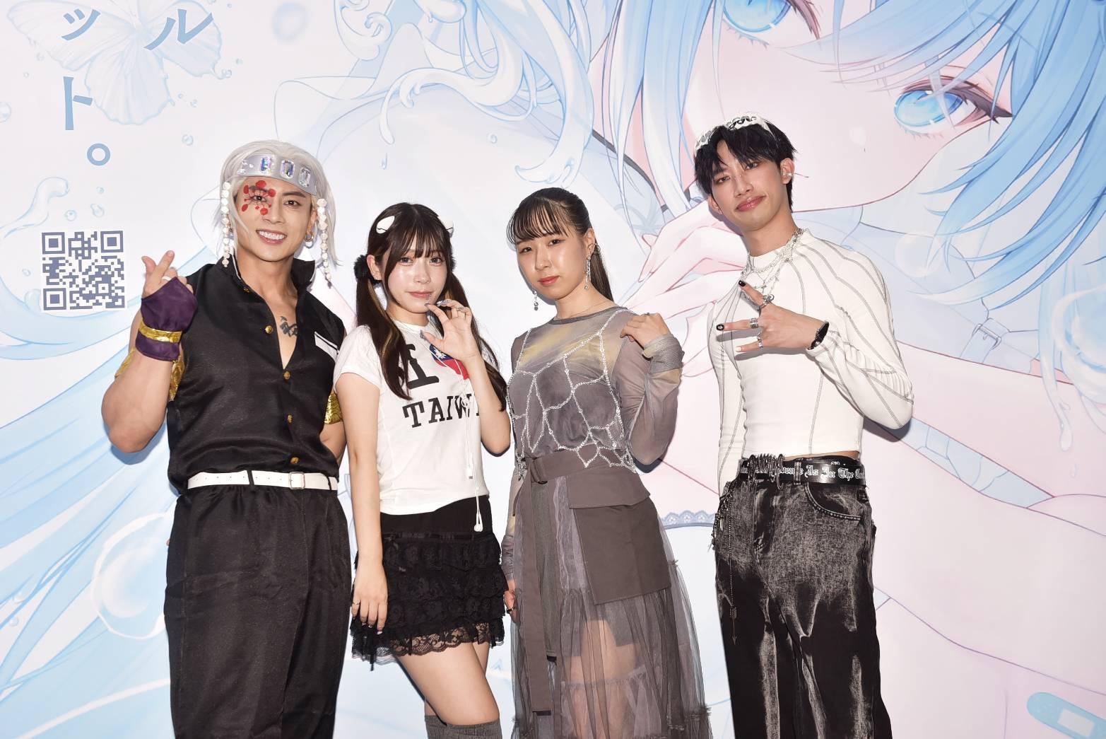 日本Z世代音樂人彩莉首登漫博！ 動漫DJ三野宮鈴想吃比臉大雞排│TVBS新聞網