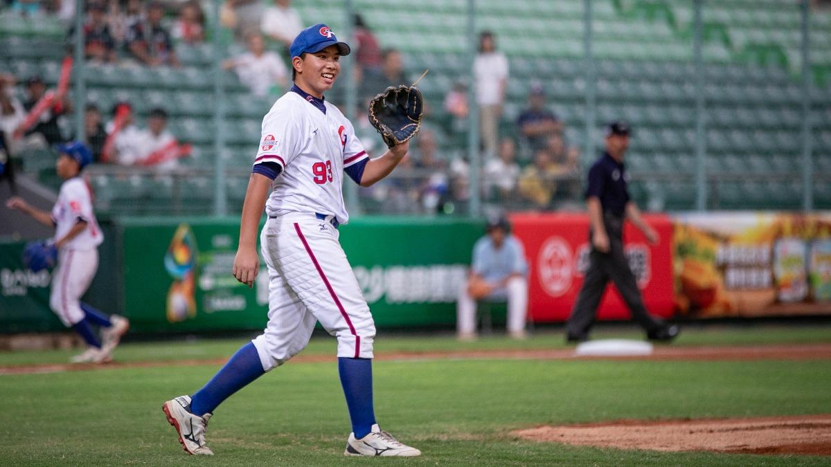 U12／鍾定栩先發3局飆7K！中華隊6：3古巴 投打俱佳奪首勝│TVBS新聞網