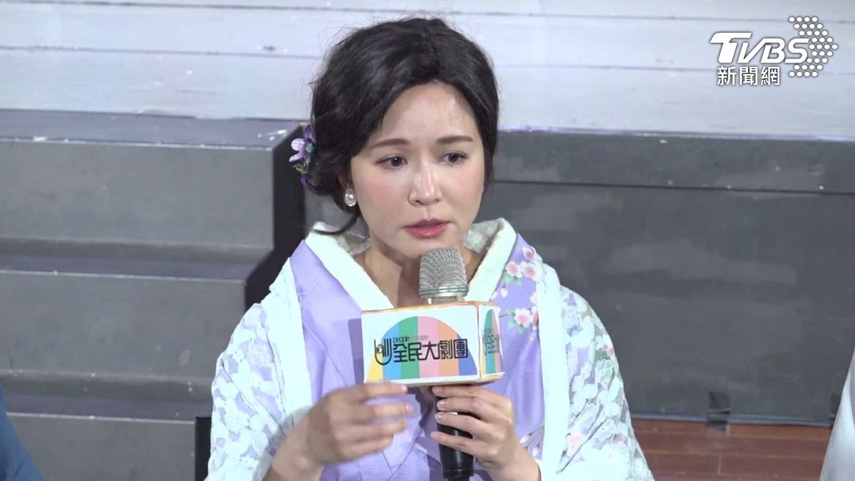 10年信任變背叛！吳怡霈控前經紀人挪用款項 首度露面淚訴心痛│TVBS新聞網