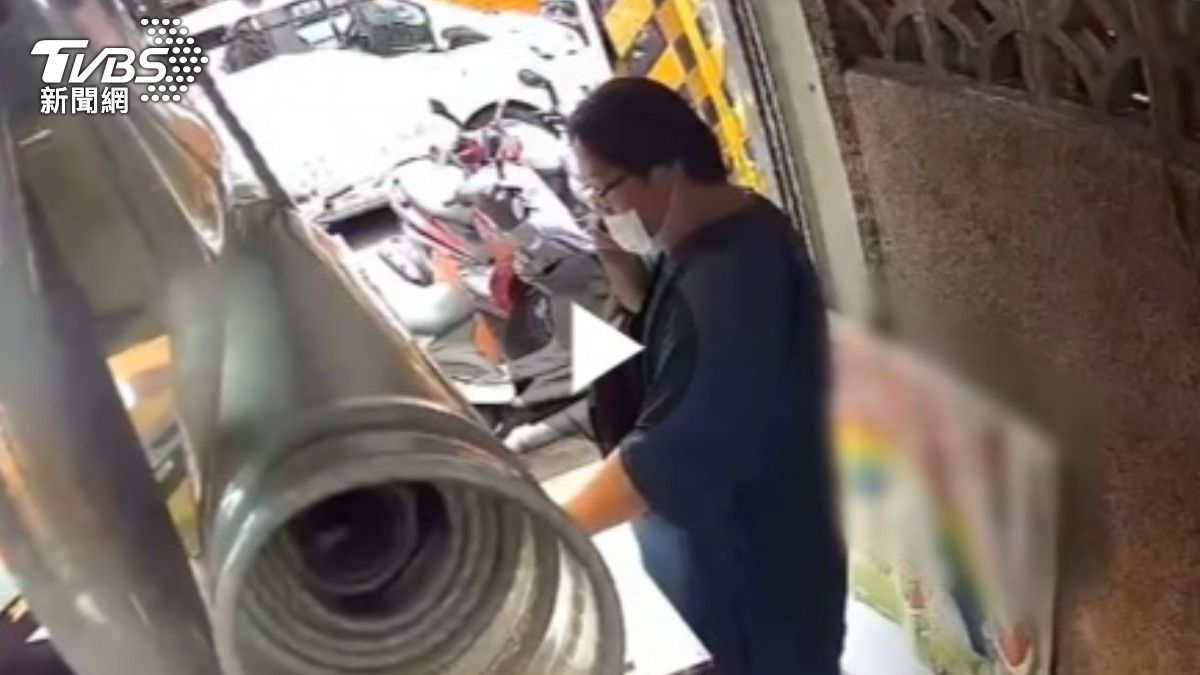 騙走三千元！桃園男裝熟稱「我媽認識你」 攤商虧一天營業額│TVBS新聞網