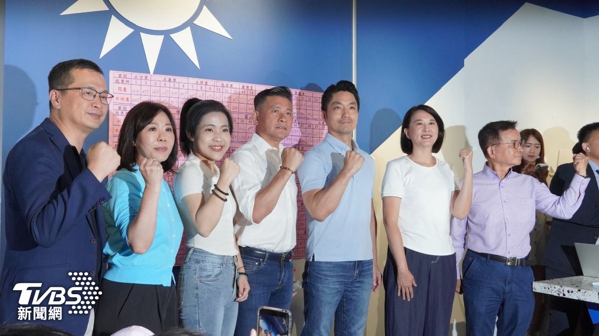 挺過罷免！蔣萬安率5藍委鞠躬：今天沒有勝利者、只有更大責任│TVBS新聞網