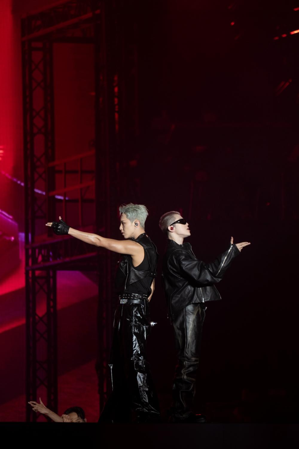 SEVENTEEN豪雨小分隊林口開唱！ HOSHI中文自嘲「小笨蛋」│TVBS新聞網