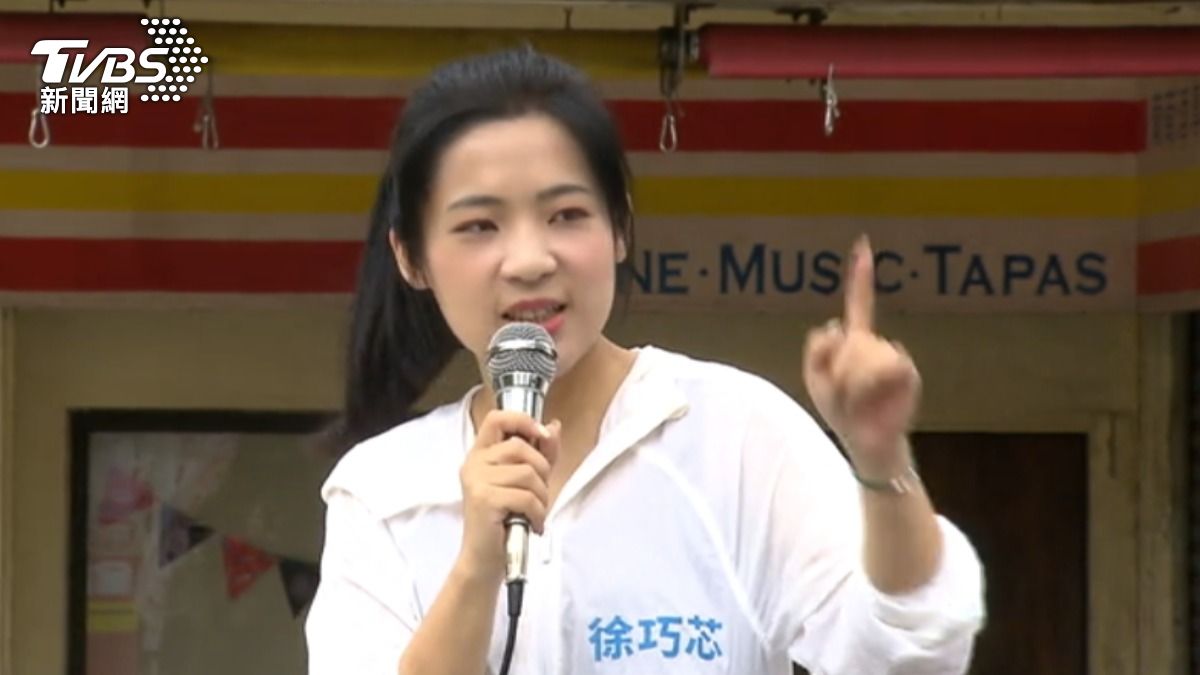 不休息！ 罷免後謝票 徐巧芯：作夢也在投票│TVBS新聞網