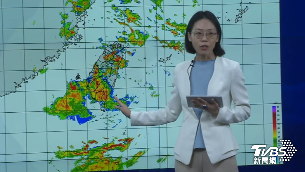 豪雨炸中南部！雲嘉南高屏雨量飆700毫米 降雨恐連7天│TVBS新聞網