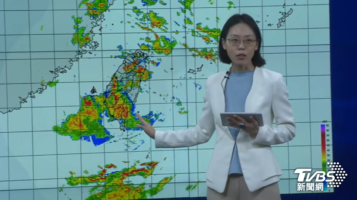 豪雨炸中南部！雲嘉南高屏雨量飆700毫米 降雨恐連7天│TVBS新聞網